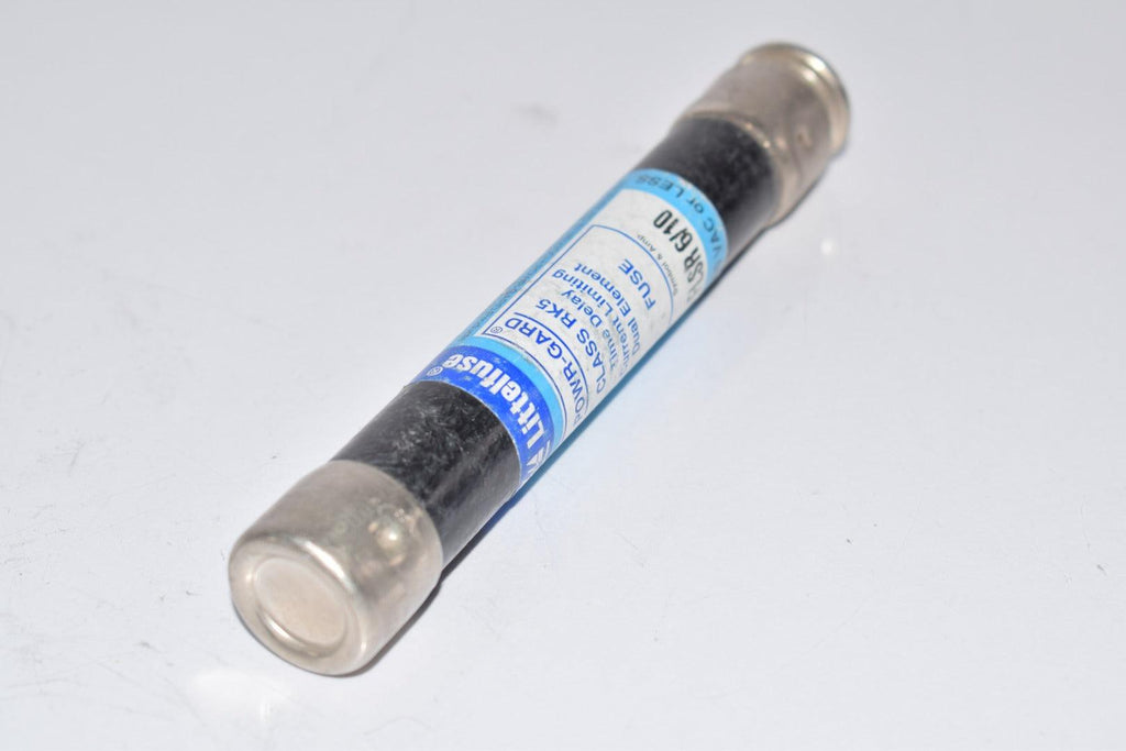 NEW Littelfuse FLSR 6/10 Power-Gard Class RK5 Time Delay Current Limit ...
