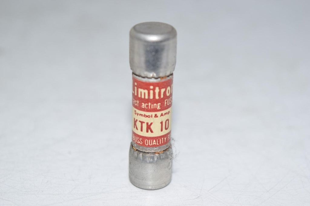 NEW Lot of 4 Limitron KTK-10 Fast Acting Fuses