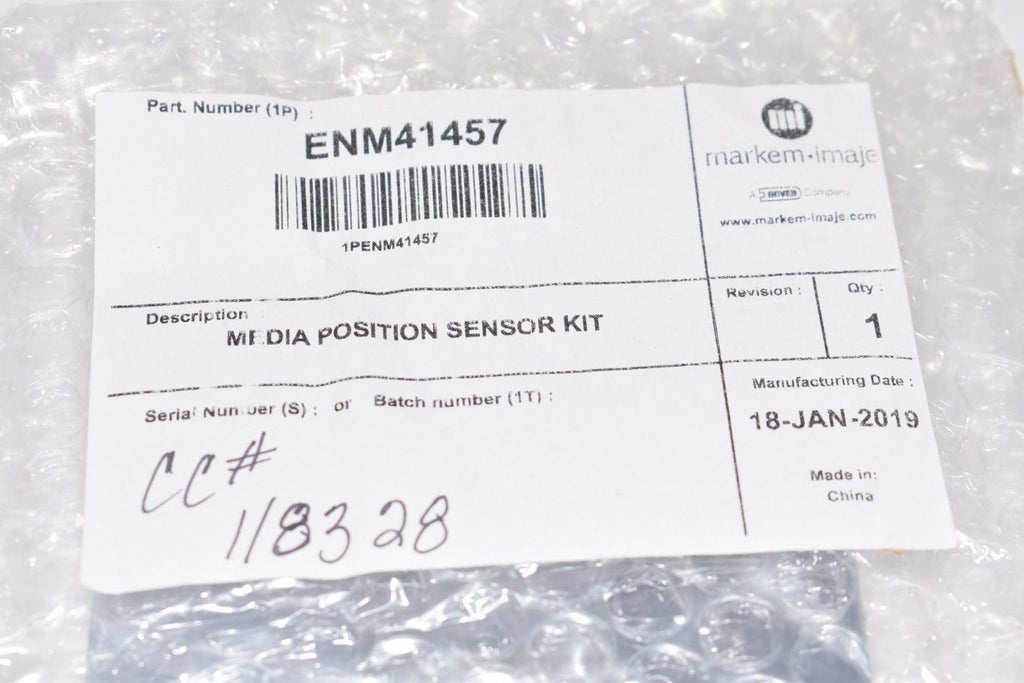 NEW MARKEM Imaje ENM41457 Media Position Sensor Kit – VB Industrial Supply