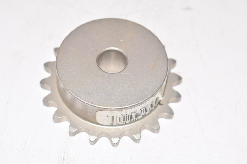 NEW Martin 35B20SS Reborable Roller Chain Sprocket 20 Teeth