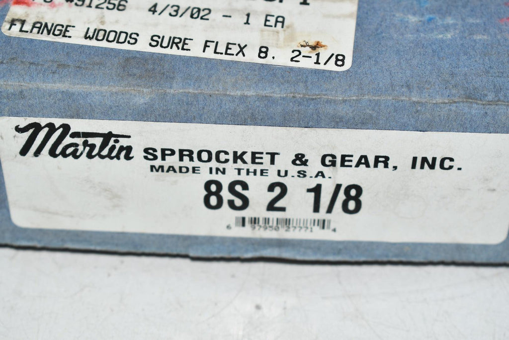NEW MARTIN 8S 2 1/8 QUADRA-FLEX Coupling Flange – VB Industrial Supply