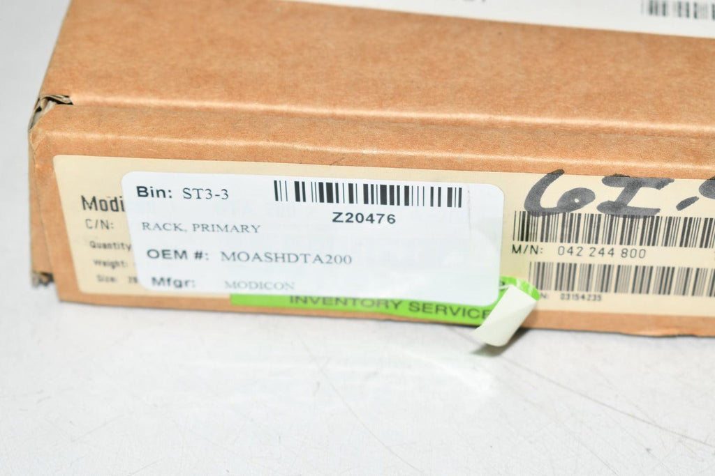 NEW Modicon AS-HDTA-200 SUBRACK PRIMARY 5 SLOT TSX COMPACT