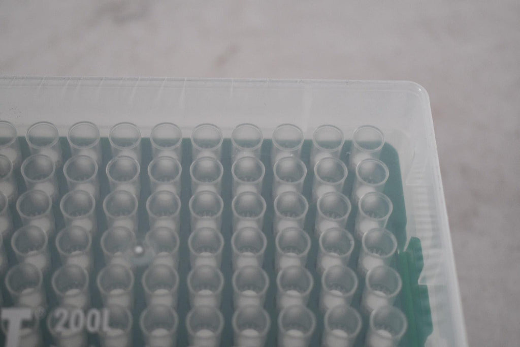 NEW Molecular Bio Products ART 200L Pipet Tips 1 Rack 96 Pieces – VB Industrial Supply