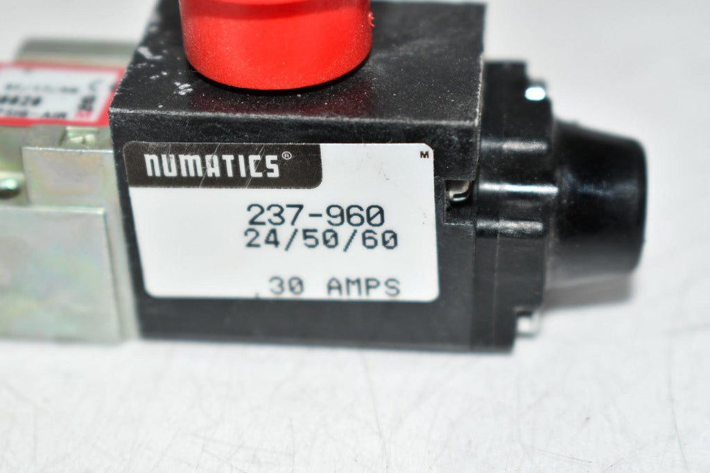 NEW Numatics 031SA400C000020 24v-ac Pneumatic Solenoid Valve 237-960 C ...