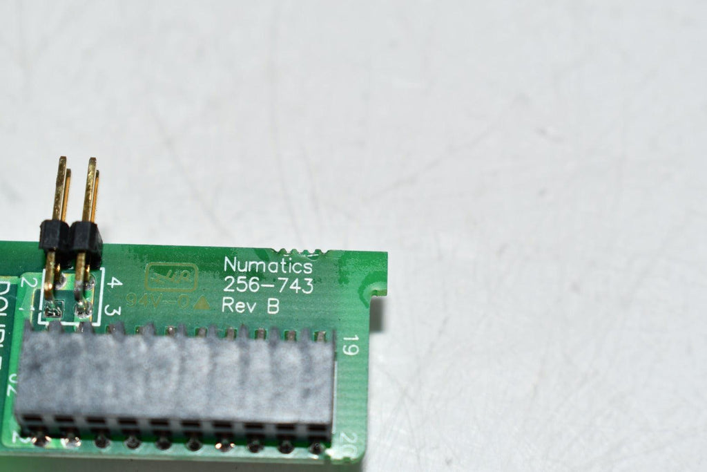 NEW Numatics 256-743 Rev. B PCB Circuit Board Module – VB Industrial Supply