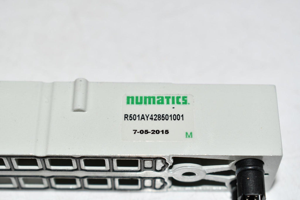 NEW Numatics R501AY428501001 Pneumatic Sandwich Shut-Off Block – VB ...