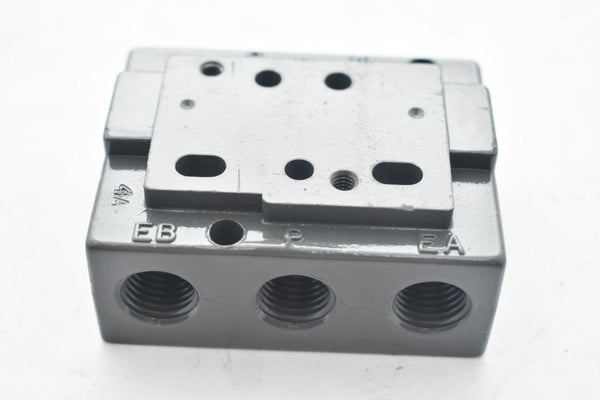 NEW Numatics Solenoid Valve Manifold Block 2-5/8'' x 2'' – VB ...