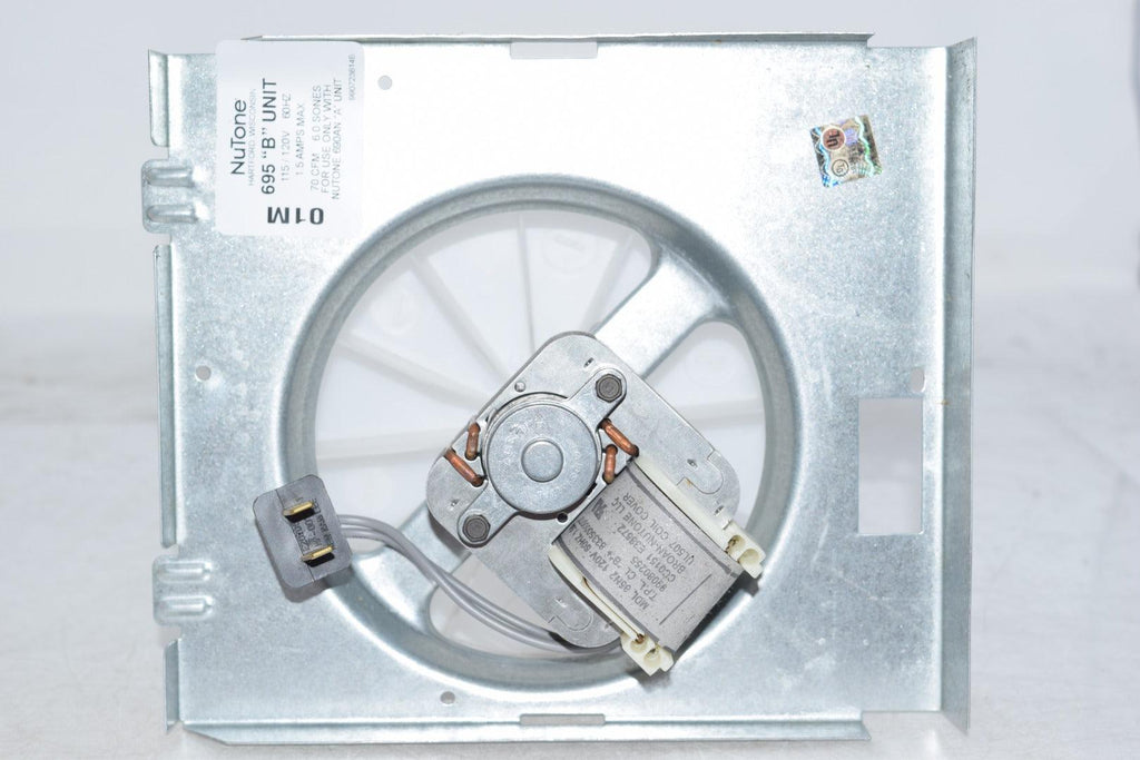 NEW NuTone C370BN Fan Motor Assembly – VB Industrial Supply
