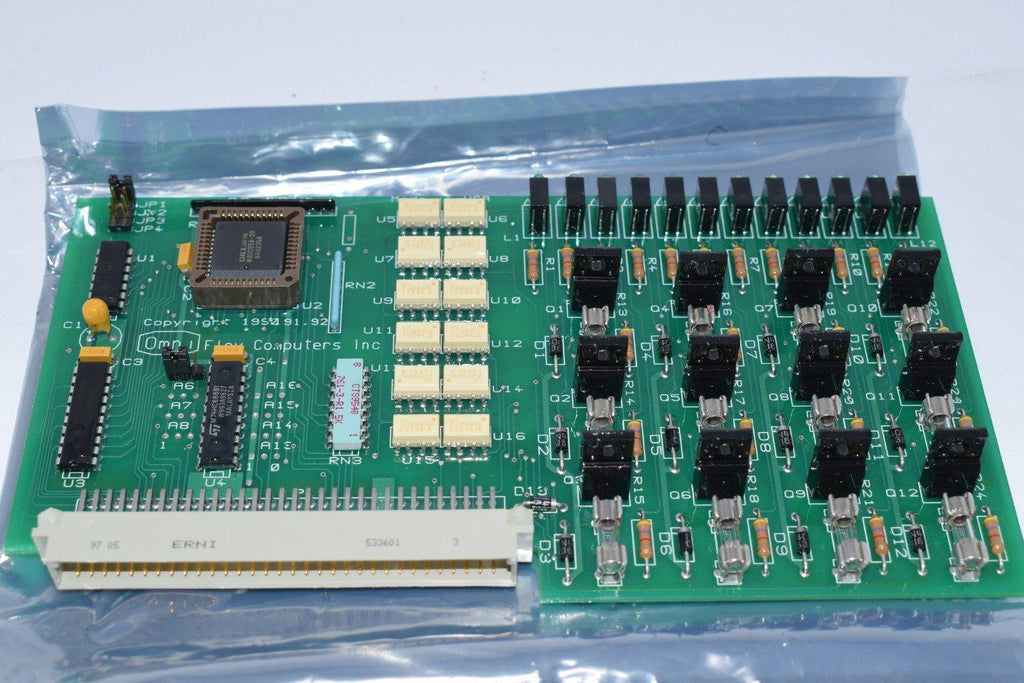NEW OMNI Flow Computers 68-6011 3229-11 Rev. C PCB CIrcuit Board Modul