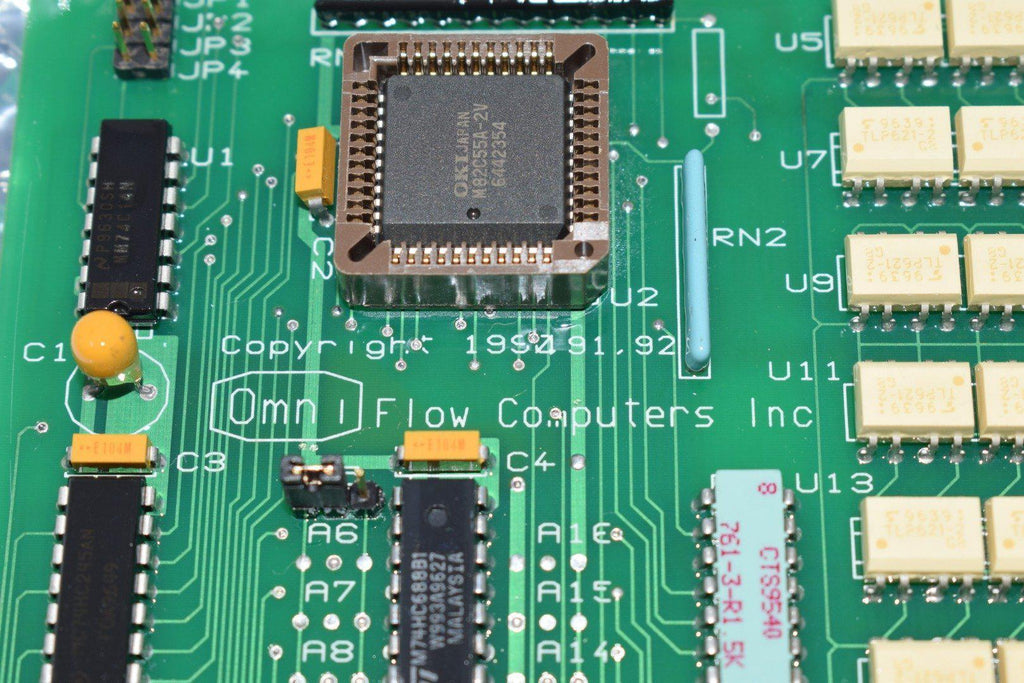 NEW OMNI Flow Computers 68-6011 3229-11 Rev. C PCB CIrcuit Board Modul