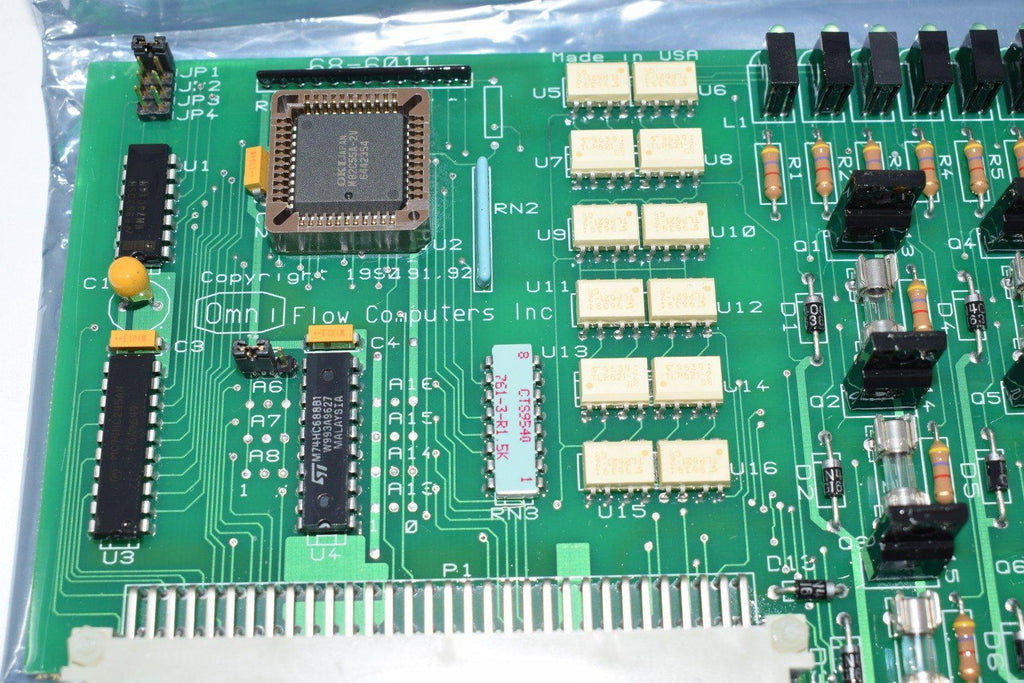 NEW OMNI Flow Computers 68-6011 3229-11 Rev. C PCB CIrcuit Board Modul