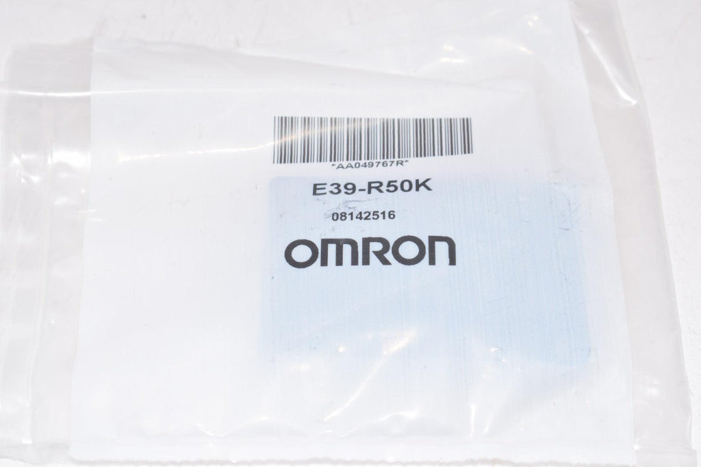 NEW Omron E39-R50K REFLECTOR, 40 X 60 MM, IP69K, DETERGENT RESISTANT