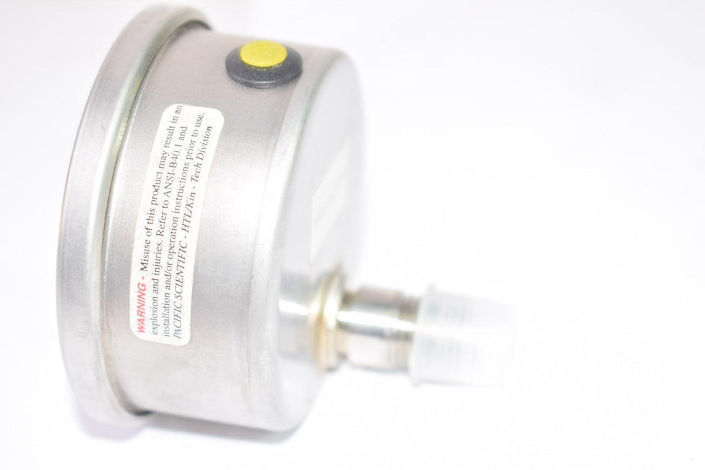 NEW Pacific Scientific 0-60 PSI 316 SS Tube & Socket Pressure Gauge ...