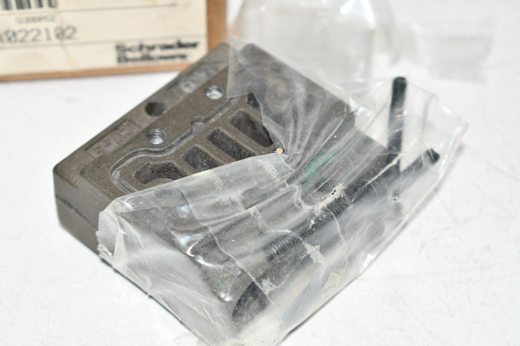 NEW Parker K022102 SUB BASE MODULE CYL-A – VB Industrial Supply