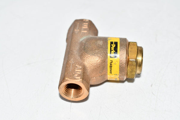 NEW Parker S25B 250psi 1/4in Npt Brass Threaded Flow Control Valve – VB ...