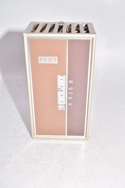 NEW Penn T22CBC-3 Line Voltage Wall Thermostat, wall, 40 Degrees F to ...