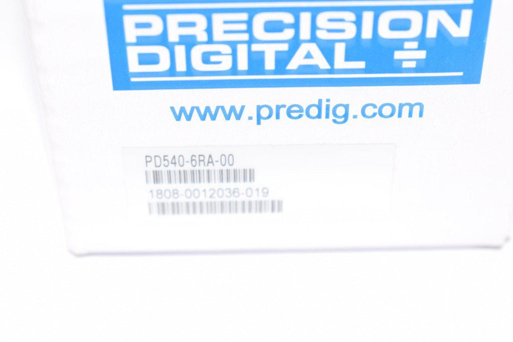 NEW Precision Digital PD540-6RA-00 Process & Temperature Controller – VB Industrial Supply