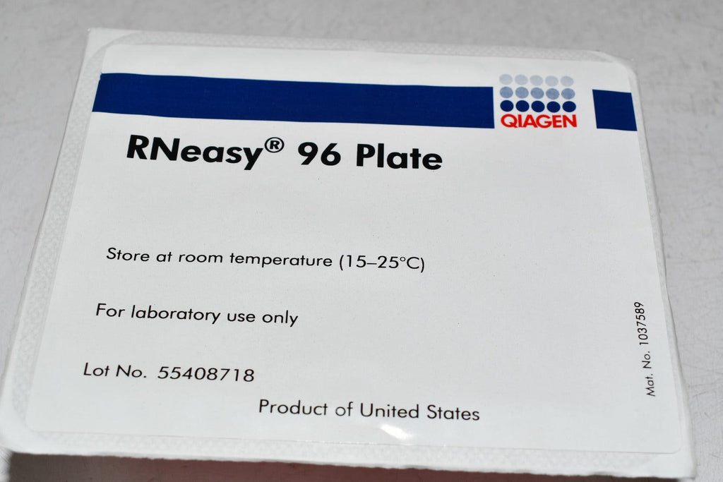 NEW Qiagen 1037589 RNeasy 96 Plate Well Plate – VB Industrial Supply
