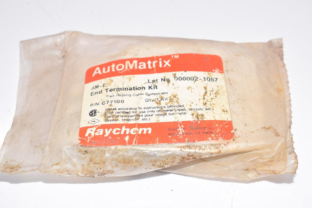 NEW Raychem Automatrix C77100 AM-E End Termination Kit