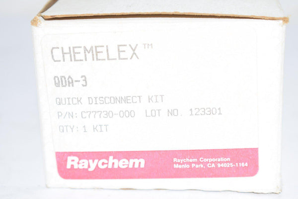 NEW Raychem Chemelex QDA-3 Quick Disconnect Kit C77730-000