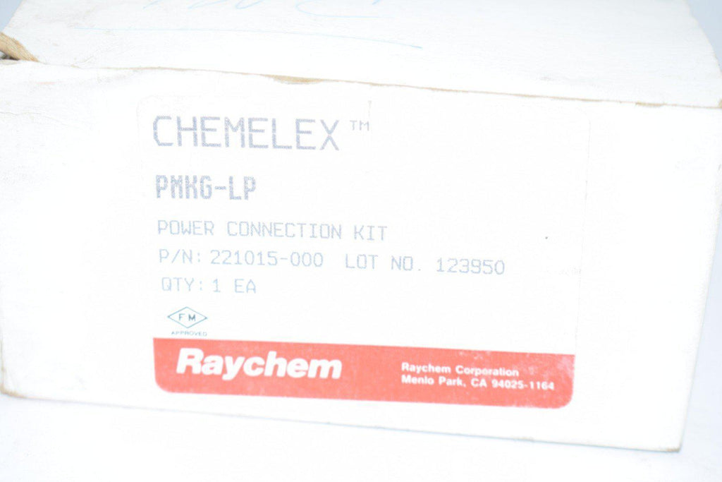 New Raychem PMKG-LP Power Connection Kit 221015-000 Chemelex – VB ...