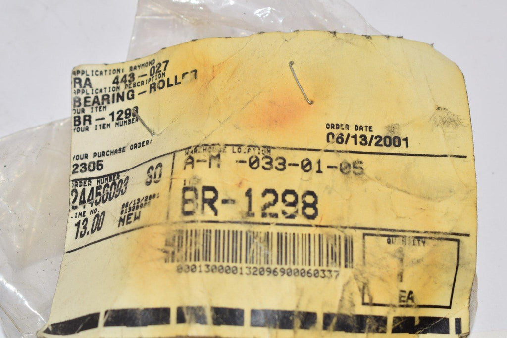 NEW Raymond RA 443-027 Bearing, Chain Pulley Sheave – VB Industrial Supply