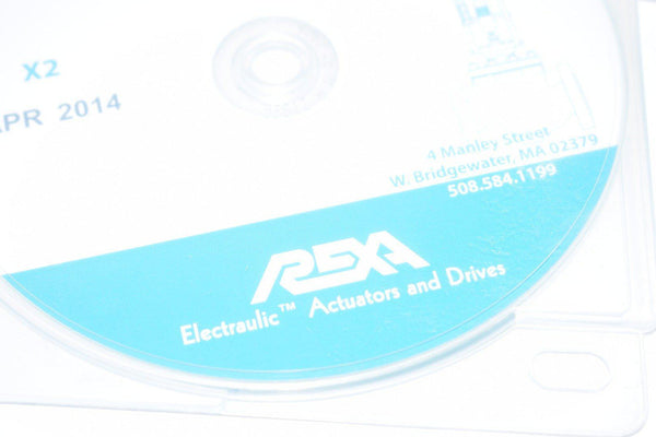 NEW Rexa Series Xpac Installation Operation Software Condition_New, PLC
