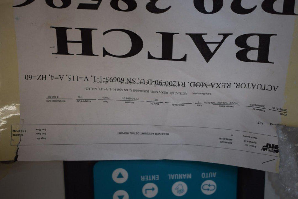 NEW Rexa X2L10000-2-C-P-C2 Electraulic Actuator Controller 10000 Thrus ...