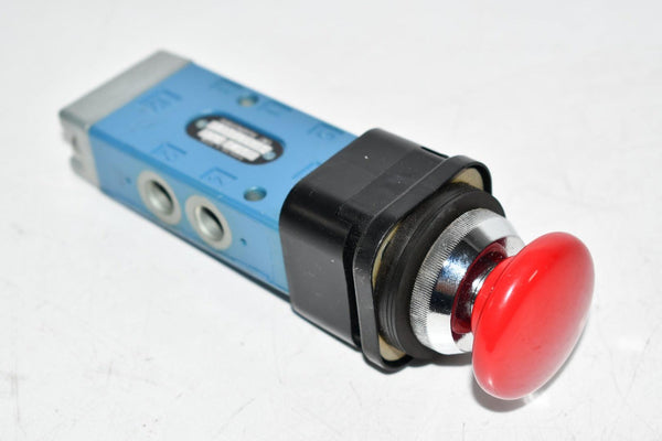 NEW Rexroth 5630795310 Push Button Valve 916 1400 Pushbutton Switch ...