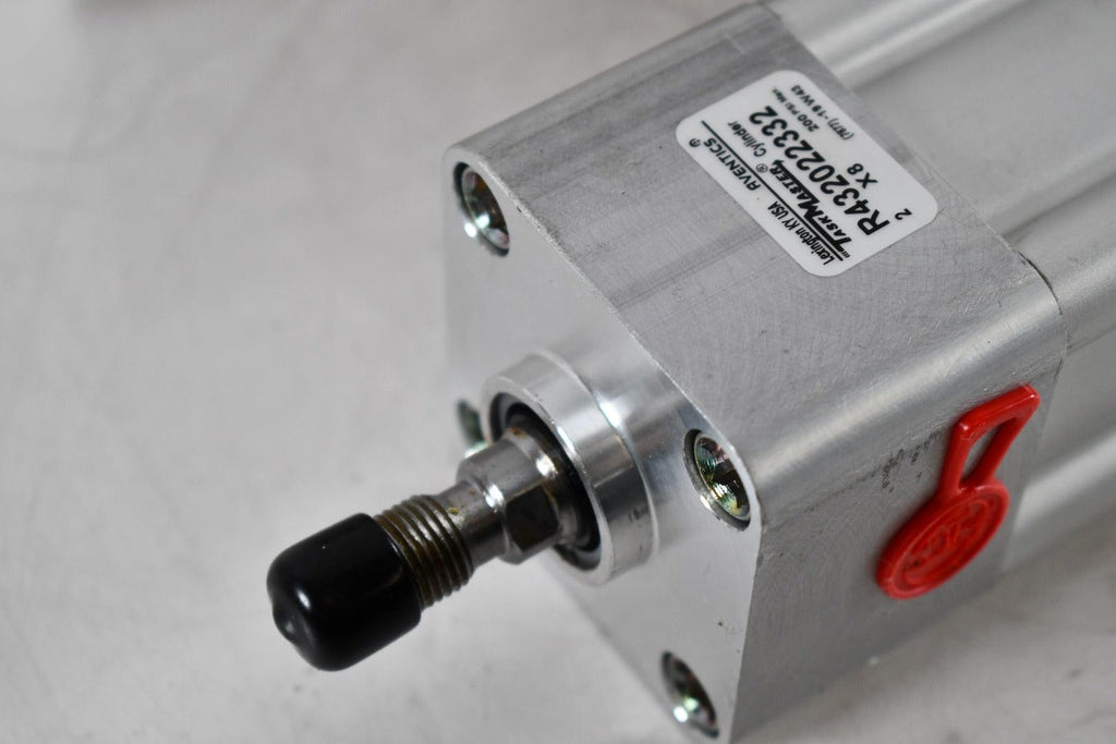 NEW REXROTH TaskMaster R432022332 PNEUMATIC CYLINDER TM-821000-03080 ...