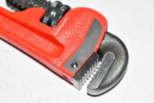 NEW RIDGID 31005 Model 8 Heavy-Duty Straight Pipe Wrench, 8-inch Plumb