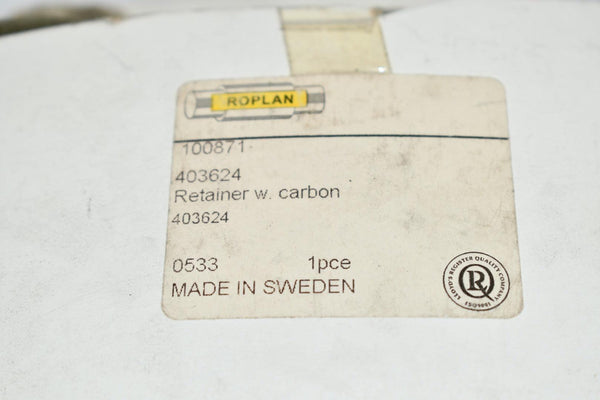 NEW Roplan 403624 R300-4-80-2 Seal Ring w/ carbon – VB Industrial Supply