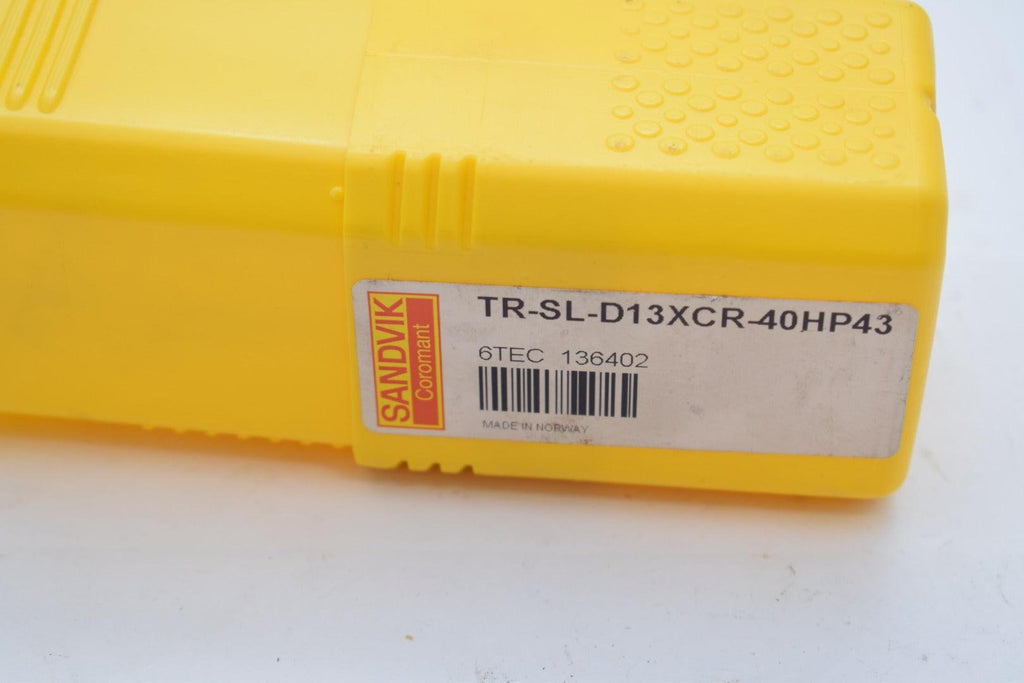 NEW Sandvik TR-SL-D13XCR-40HP43 CoroTurn TR Boring Bar Head Tool Holde ...