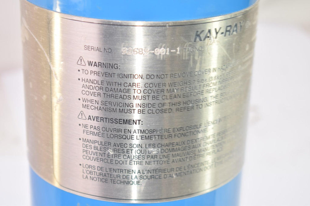 NEW Sensall KAY-RAY 4800X Level Measurement System – VB Industrial Supply