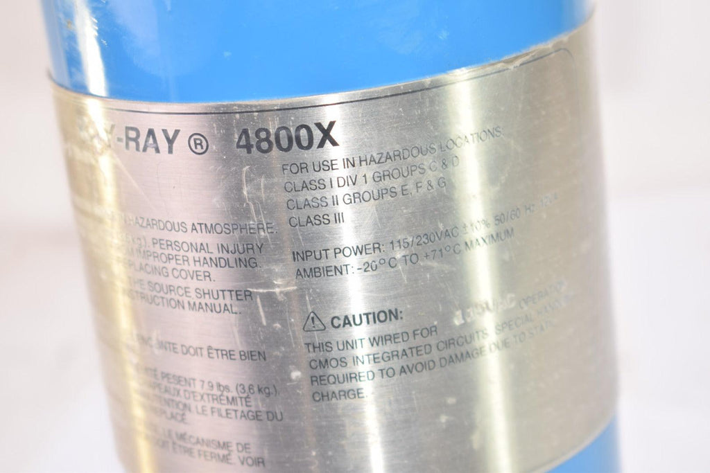 NEW Sensall KAY-RAY 4800X Level Measurement System – VB Industrial Supply