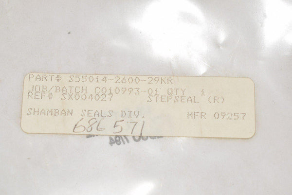 NEW SHAMBAN SEALS S55014-2600-29KR SEAL KIT Step Seal – VB Industrial ...