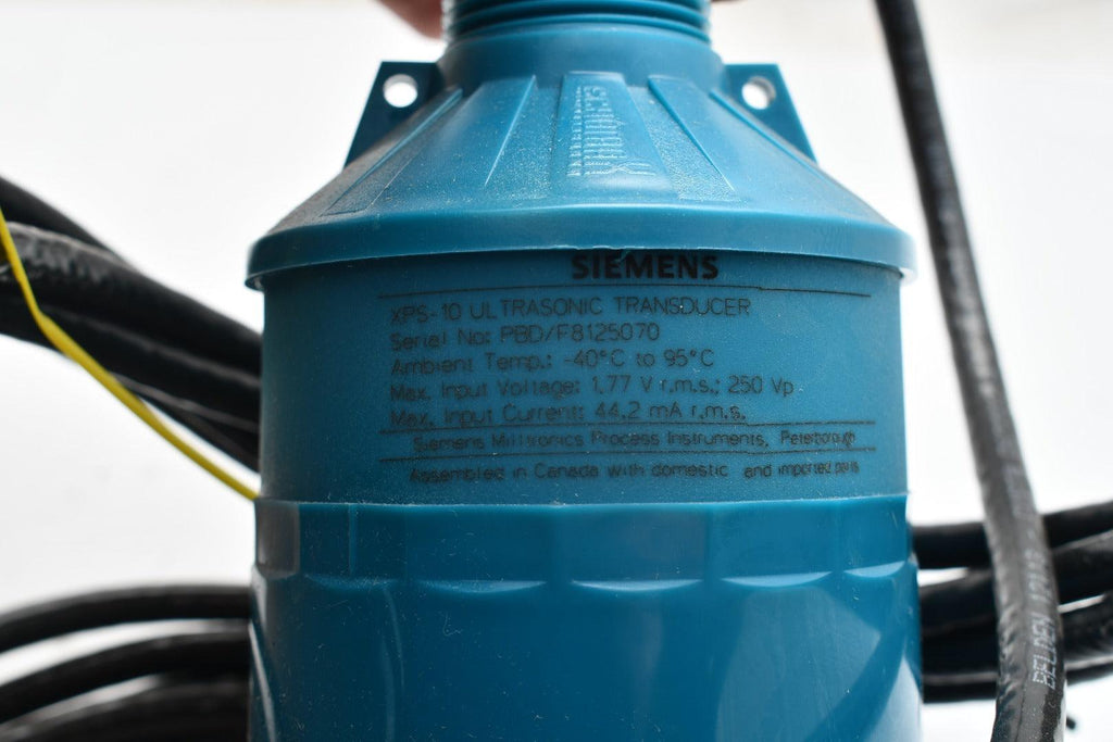 NEW Siemens 7ML11150BA40 ULTRASONIC LEVEL TRANSDUCER CONTINUOUS NON-CO