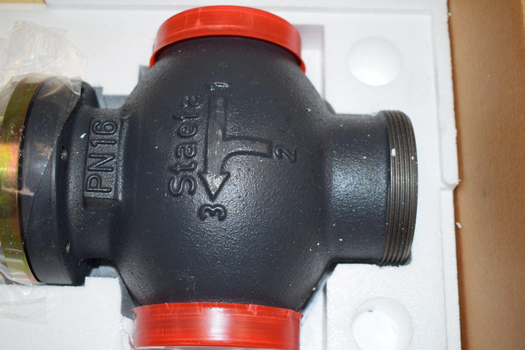 NEW SIEMENS STAEFA CONTROL M3P50G 2'' MAGNETIC CONTROL VALVE M3P50G/C2 ...