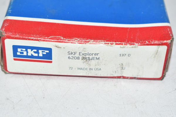 NEW SKF 6208 2RSJEM Light 6200 Series Deep Groove Ball Bearing Explore ...