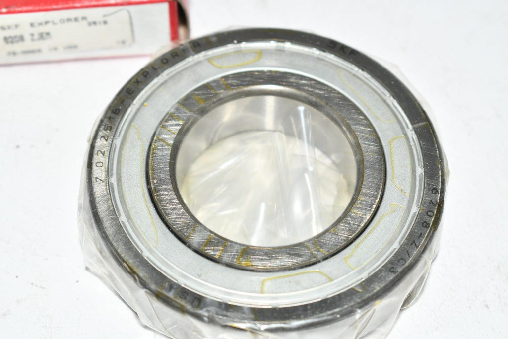 NEW SKF 6208 ZJEM Radial/Deep Groove Ball Bearing USA 40x80x18 C3 – VB ...