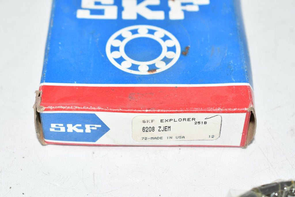 New Skf 6208 Zjem Radial Deep Groove Ball Bearing Usa 40x80x18 C3 – Vb