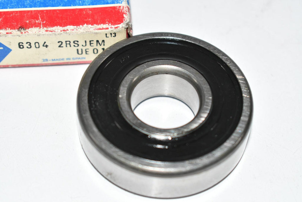 NEW SKF 6304 2RSJEM Medium 6300 Series Deep Groove Ball Bearing – VB ...