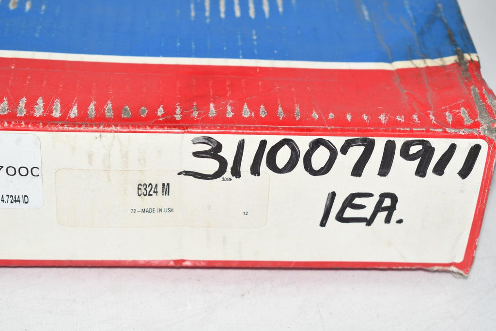 NEW SKF 6324 M Radial/Deep Groove Ball Bearing Open, Without Snap Ring