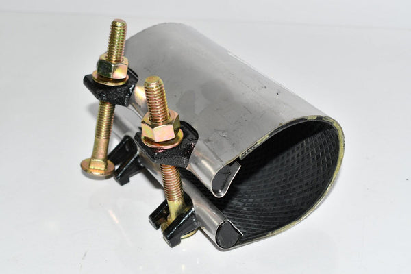 NEW Skinner 089976-288-6 Pipe Repair Clamp 2 Bolts 2-1/2'' x 6'' 316 ...