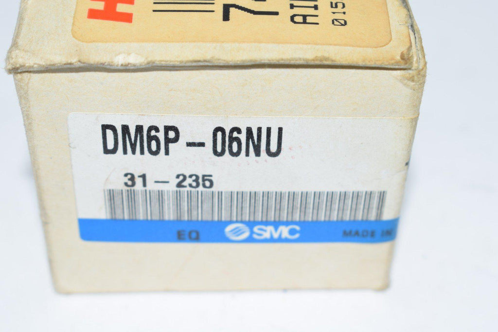 NEW SMC DM6P-06NU MULTI-CONNECTOR – VB Industrial Supply