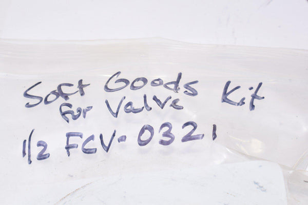 NEW Soft Goods Kit for Valve 1/2 FCV-0321, Valve Seal kit – VB ...