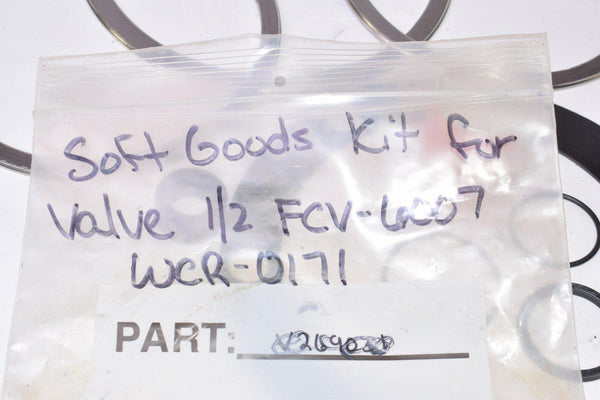 NEW Soft Goods Kit for Valve 1/2 FCV-6007, WCR-0171, Valve Seal Kit – VB Industrial Supply