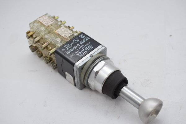 NEW Square D 9001K36 Joystick Controller 9001-K36 W/ KA-1 Contactors ...