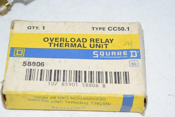 New Square D C series class 20 CC50.1 – VB Industrial Supply