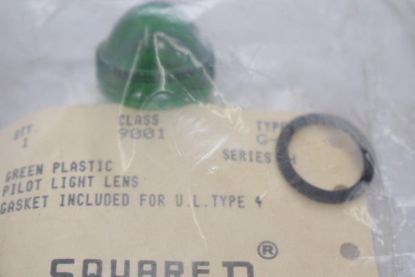 NEW Square D Plastic Lens Green 9001G9 Series H Pilot Light – VB ...